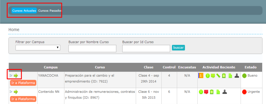 ¿Cómo reviso los exámenes y publico las notas de mi curso? – eClass ...