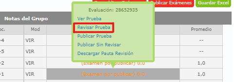 ¿Cómo reviso los exámenes y publico las notas de mi curso? – eClass ...
